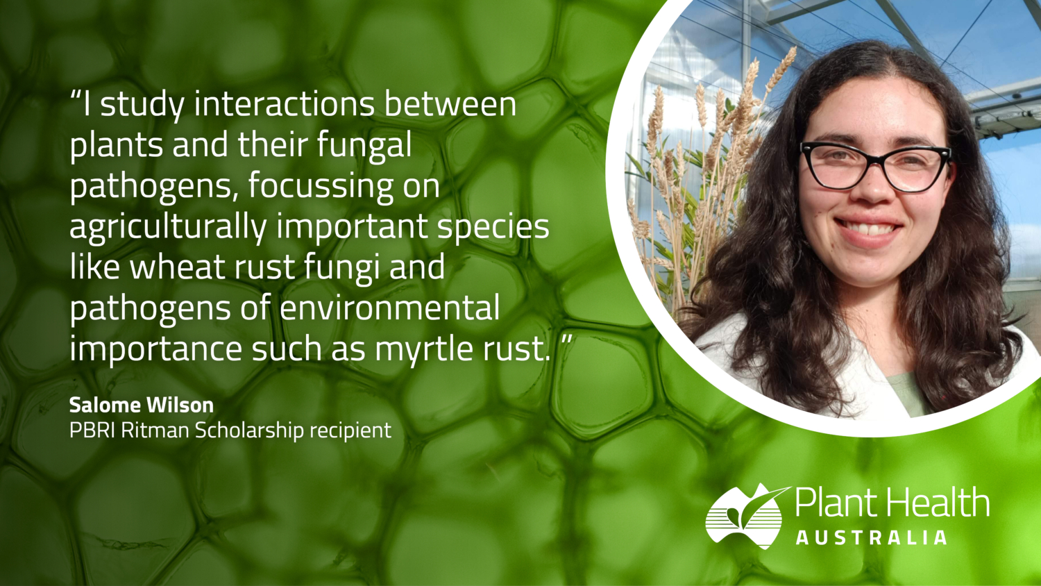 PBRI Ritman scholars support National Science Week 2022 – Plant ...